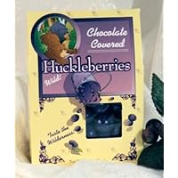 Amazon.com: Chocolate Covered Wild Huckleberries, 2oz : Grocery ...
