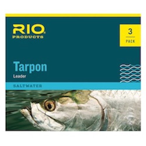 RIO Tarpon Leader 3 Pack - MasterBasser