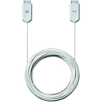 Amazon.com: Samsung Electronics One Connect In-Wall Cable,5 m White (VG ...