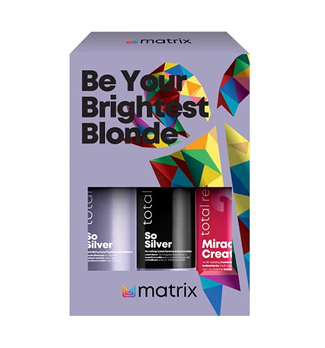 MATRIX Matrix So Silver Gift Set, 1 Ct. on Galleon Philippines