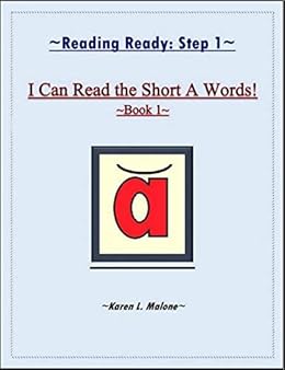I Can Read the Short A Words! : Reading Ready: Step 1 ~Book 1~ - Kindle ...