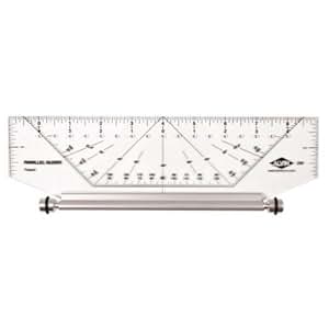 Amazon.com : Alvin 295 Professional Parallel Glider 10 inches : Rolling ...