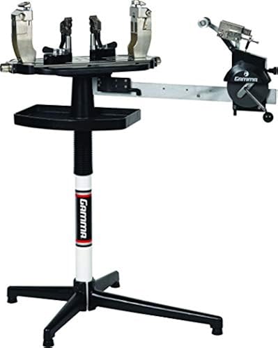 GAMMA Professional 6004 Tennis Racquet Stringing Machine: Standing Racket String Machine, Tools ...