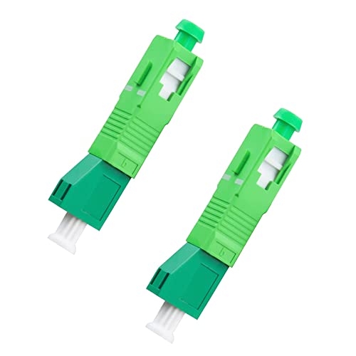 Single Mode SC/APC Male to LC/APC Female 9/125um Hybird Adapter Fiber ...