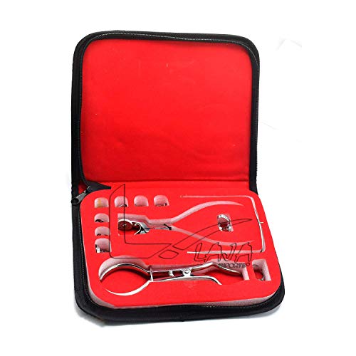 Mua LAJA Imports 12 Pieces Rubber Dam Starter Kit with Ainsworth Frame ...
