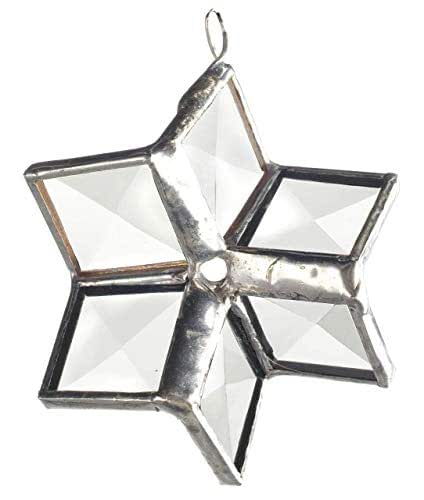 Amazon.com: 3D Beveled Star, Glass Bevels, Star, Three Dimensional Star ...