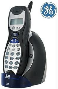 Amazon.com : GE Cordless Phone (25838GE3) : Cordless Telephones ...