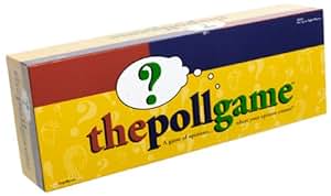 Amazon.com: The Poll Game - A Game of Opinions: Toys & Games