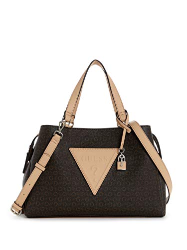 Handbags Guess Sale. GUESS Factory Women's Diem Logo-Print Satchel.