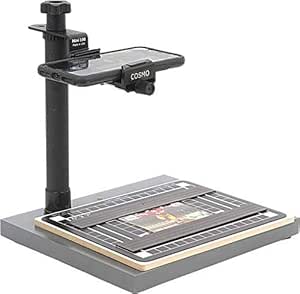 Amazon.com: Cosmo COPY STAND, Mini 100, to Digitize Pictures, Documents ...