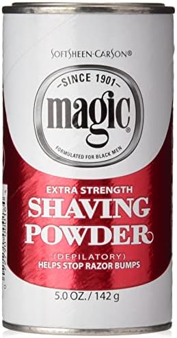 Magic Shave Shaving Powder Depilatory Extra Strength, 5 Oz price in ...