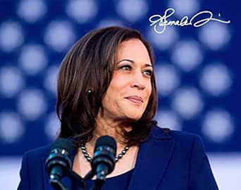 Kamala Harris Reprint Signed Autographed 11x14 Poster Photo ...