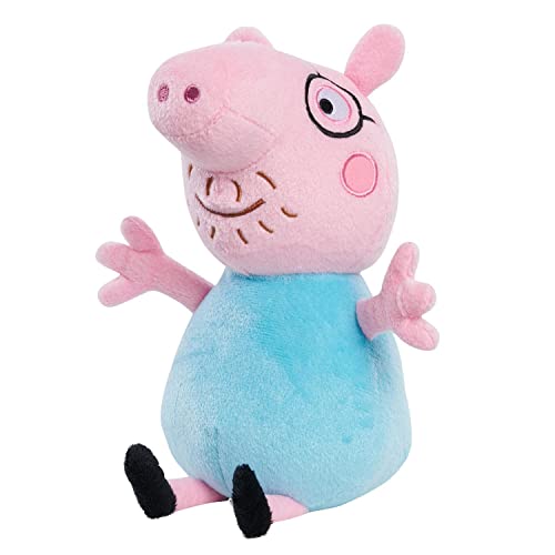Peppa Pig Family Small Plush Stuffed Animals 4-piece Set, Kids Toys for ...