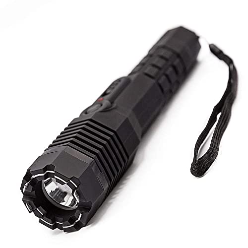Avenger Defense Pink Stun Gun Torch for Women - Rechargeable Flashlight ...