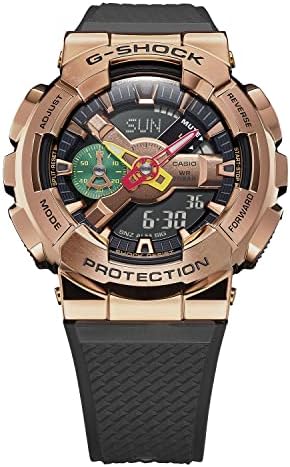 سعر G-Shock Men's GM110RH-1A Rui Hachimura Watch, Copper/Kente 2 Band ...