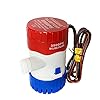 MAXZONE Submersible Boat Bilge Water Pump 12v Non-Automatic Marine ...