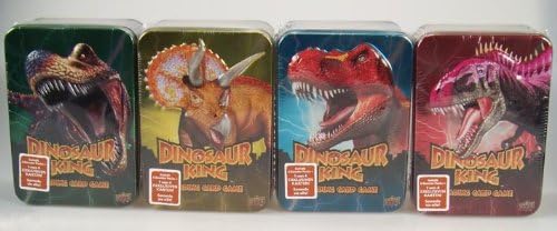 Dinosaur King Collectors Tin: Amazon.co.uk: Electronics