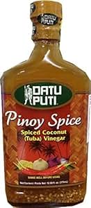 Amazon.com : Pinoy, Spiced Coconut (Tuba) Vinegar, 12.68 oz : Grocery ...