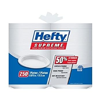 Amazon.com: Hefty Foam Plates, 8 7/8-Inch: Home & Kitchen