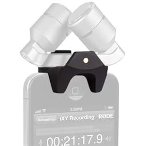 Amazon.com: Rode iClamp 30-Pin i-XY Microphone Support Clamp for iPhone ...