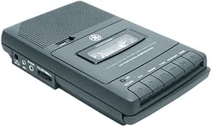 Amazon.com: GE 35027 AC/DC Cassette Recorder : Electronics