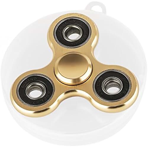 Amazon.com: golden skull fidget spinner
