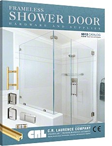 C.R. LAURENCE SD12 CRL SD12 Frameless Shower Door Hardware and Supplies Catalog - Screen Door ...
