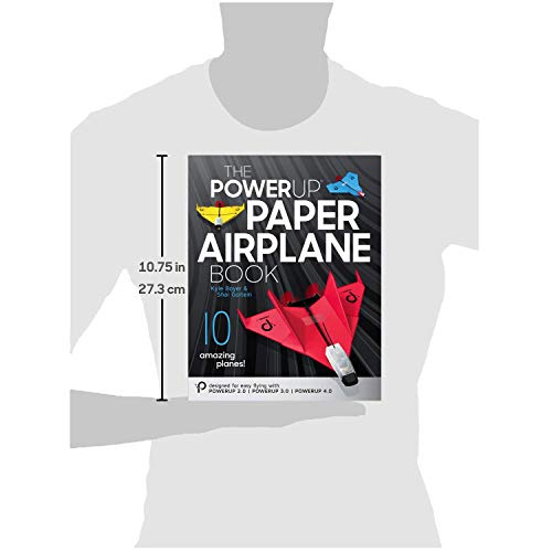 POWERUP Paper Airplane Book: The Ultimate Paper Airplane Guide ...