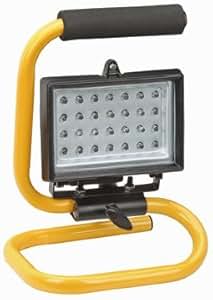 Chicago Electric 110 Volt, 3 Watt, 28 LED Work Light - Portable Work ...