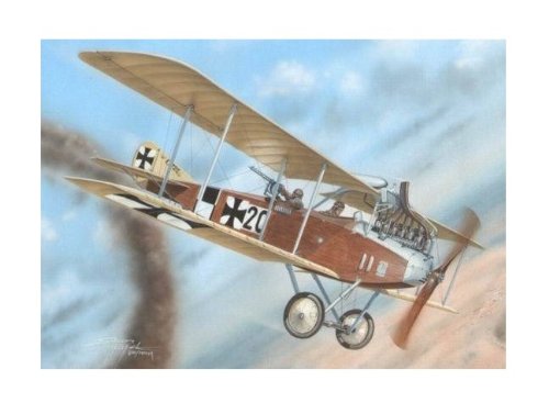Buy Special Hobby WWI Albatros C III German Imperial AF Recon BiPlane ...