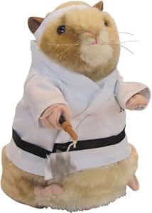 Amazon.com: Dancing Hamster - Kung Fu Hamster by Gemmy: Toys & Games
