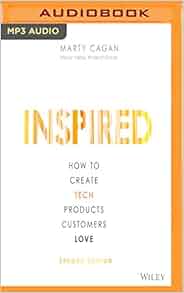 Inspired: Marty Cagan: 0191091669396: Amazon.com: Books