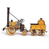Dapol Model Railway Stephensons Rocket Plastic Kit - OO Scale 1/76 ...