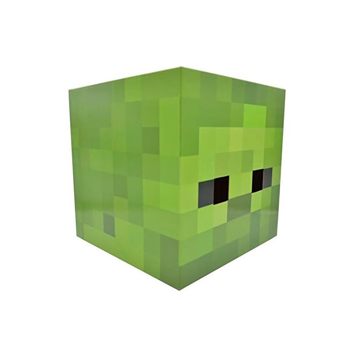 Buy 2106 NEWChildren Cosplay Costume Minecraft Zombie Cardboard Mask ...