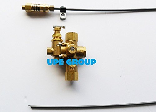 1/2" Female NPT Gas Air Compressor Unloader Check pilot Valve ...