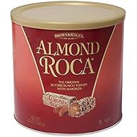 Amazon.com : Almond Roca Canister, 42 oz : Grocery & Gourmet Food