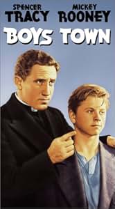 Amazon.com: Boys Town [VHS]: Spencer Tracy, Mickey Rooney, Henry Hull ...
