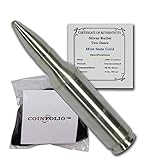 1 oz Silver Bullet Replica - .999 Fine Silver / .45 ACP