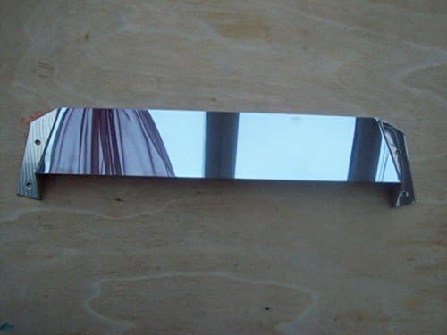 Ironmongery World Postal Letter Box Plate Safety Security Hood Visor ...