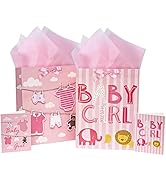 Amazon.com: Loveinside Medium Size Gift Bags-Colorful Marble Pattern ...