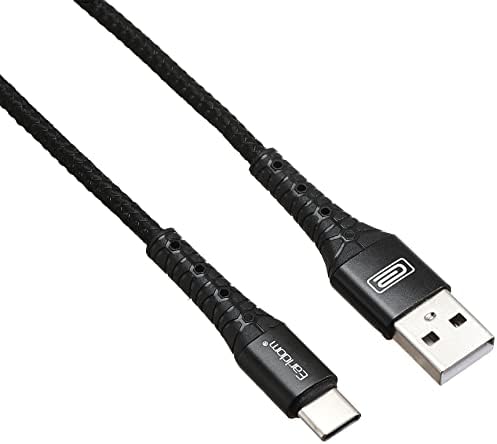 Earldom EC-091C Type-C Fast Charger Data Cable - Black price in Egypt ...