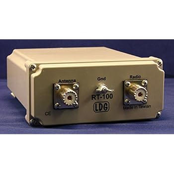 Amazon.com: LDG Electronics RT/RC-100 RT-100 Watt Remote Mount Tuner ...