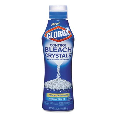 Clorox Control Regular Bleach Crystals, 24 Ounce (Pack of 6 ...