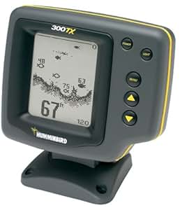Amazon.com: Humminbird 300TX 3.7-Inch Waterproof Fishfinder: Cell ...