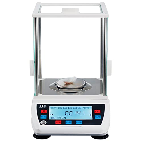 Lab Analytical Balances 0.1mg High Precision Lab Scales 0.0001g ...