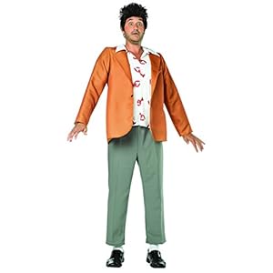 Seinfeld Costumes: Jerry, Elaine, Kramer and George Costanza - Funtober