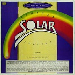 VARIOUS ARTISTS / SOLAR RECORDS 1978 - 1988: Amazon.co.uk: CDs & Vinyl