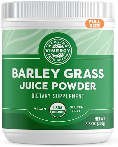 Vimergy USDA Organic Barleygrass Juice Powder (250g) price in Saudi ...
