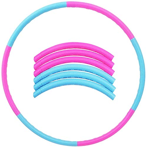 Hoola Hoop for Kids and Adults - Detachable Adjustable Weight Size ...