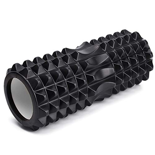 13" Foam Roller, Professional Muscle Roller with 3D Bionic Massage ...